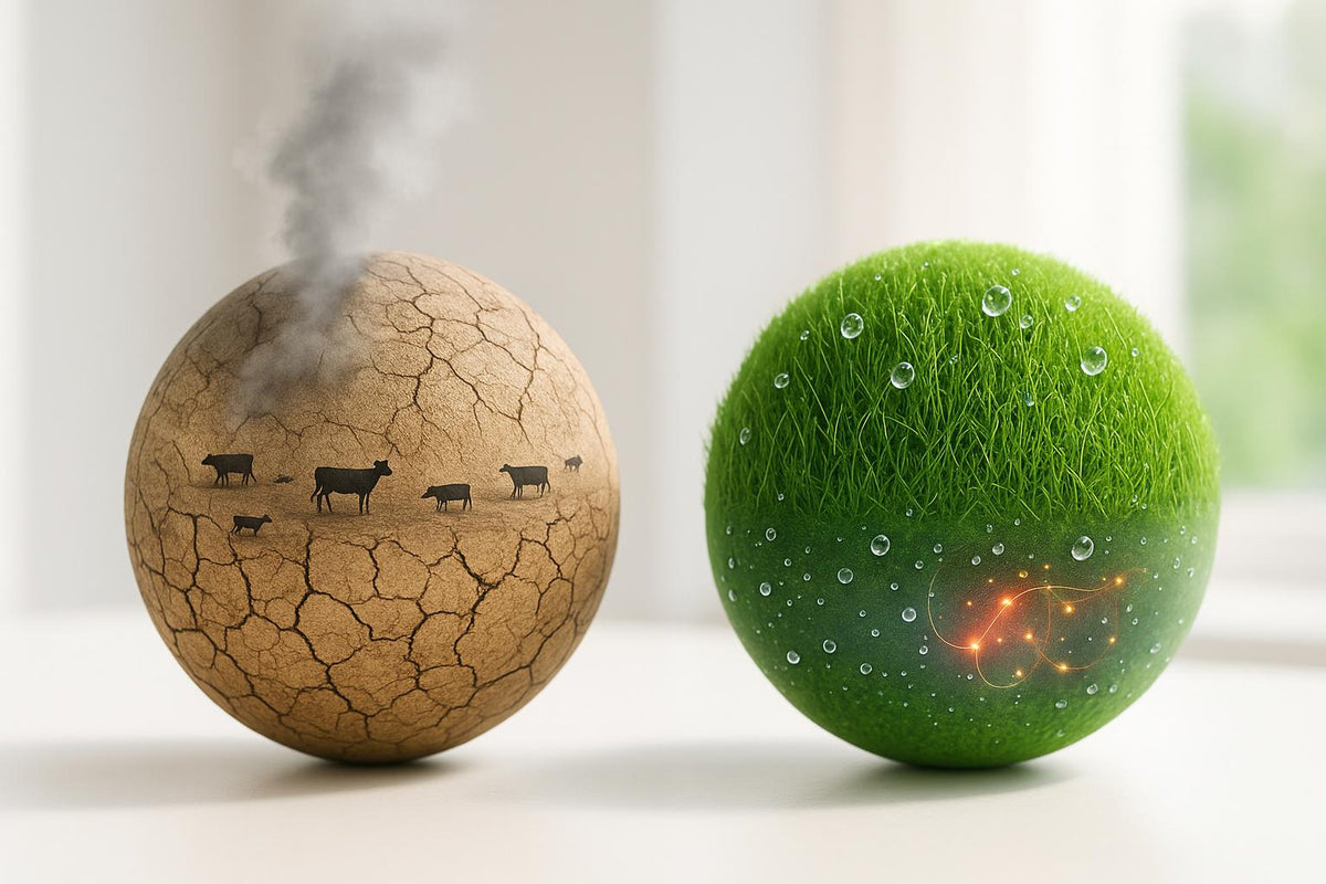 Cultivated Meat vs Traditional Meat: Waste Impact – Cultivated Meat Shop