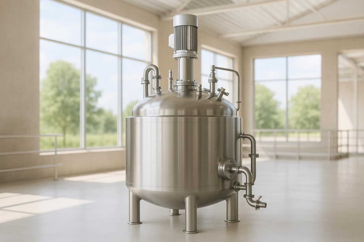 Mixing in Bioreactors: Scale-Up Best Practices – Cultivated Meat Shop